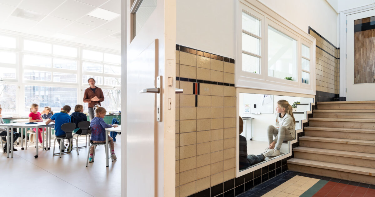 MAKR | Integraal kindcentrum Argonauten Haarlem